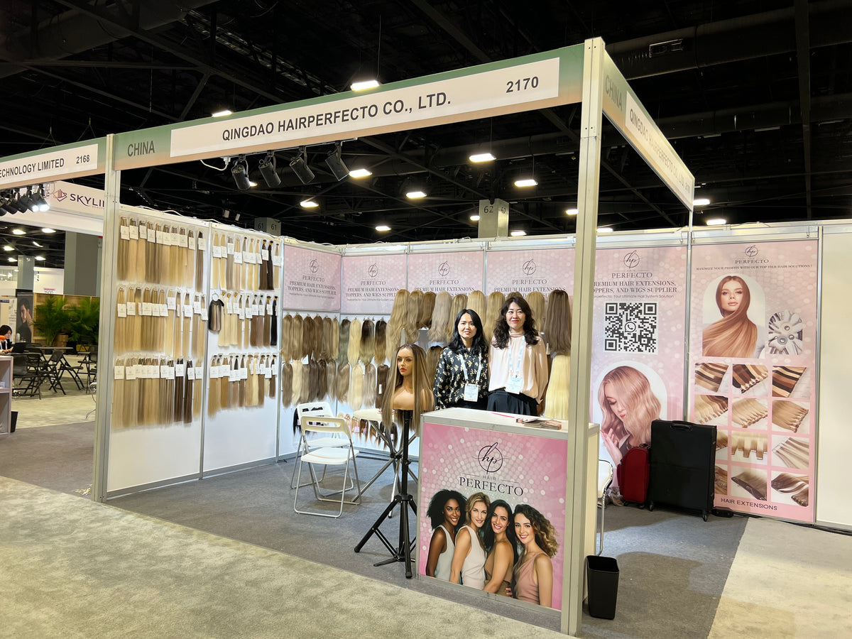 Unveiling Excellence: Hairperfecto Shines at Miami Cosmoprof Exhibitio