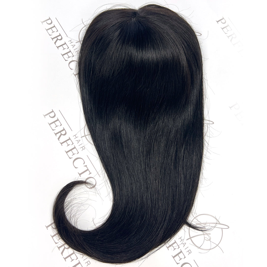 Microline Hair Toppers 16 Inch #Cafe Brown Hair Topper