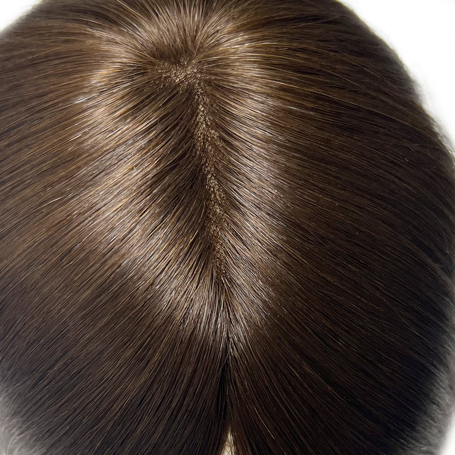 Premium Hair Toppers for Thinning Crown | Hair Extensions by Hairperfe